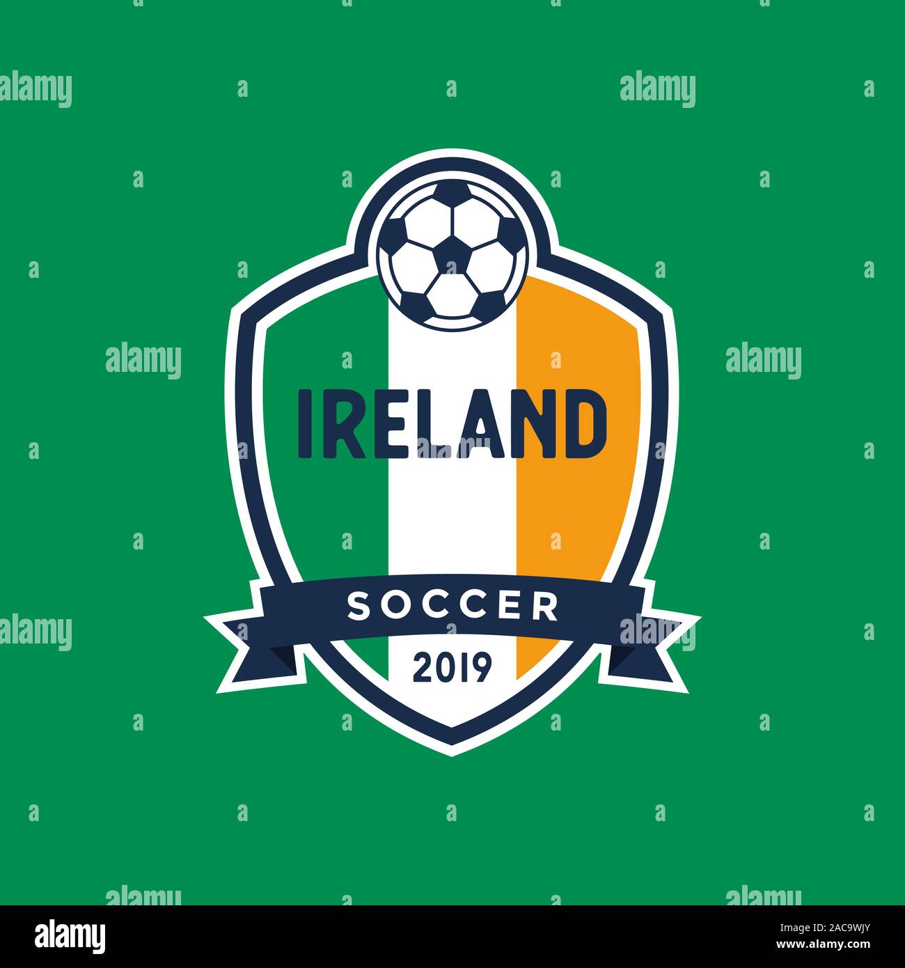 League of ireland logo hi-res stock photography and images - Alamy