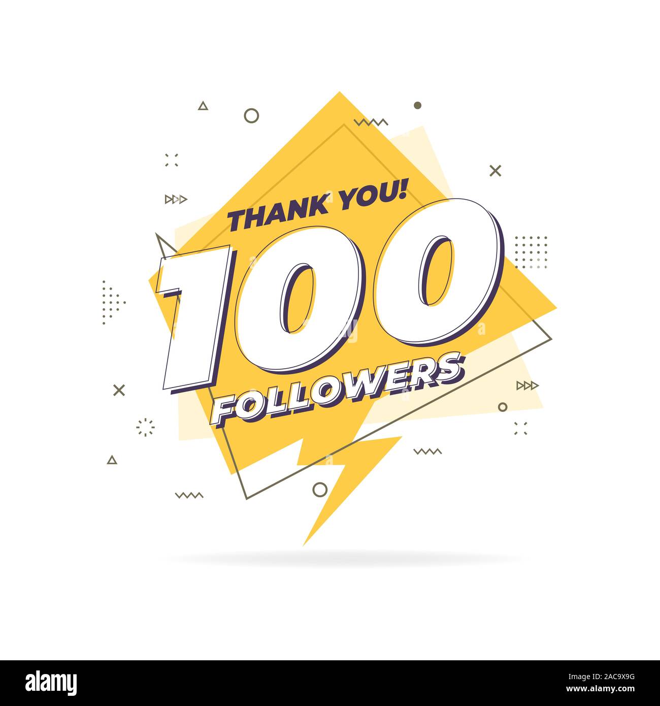 100 followers hi-res stock photography and images - Alamy