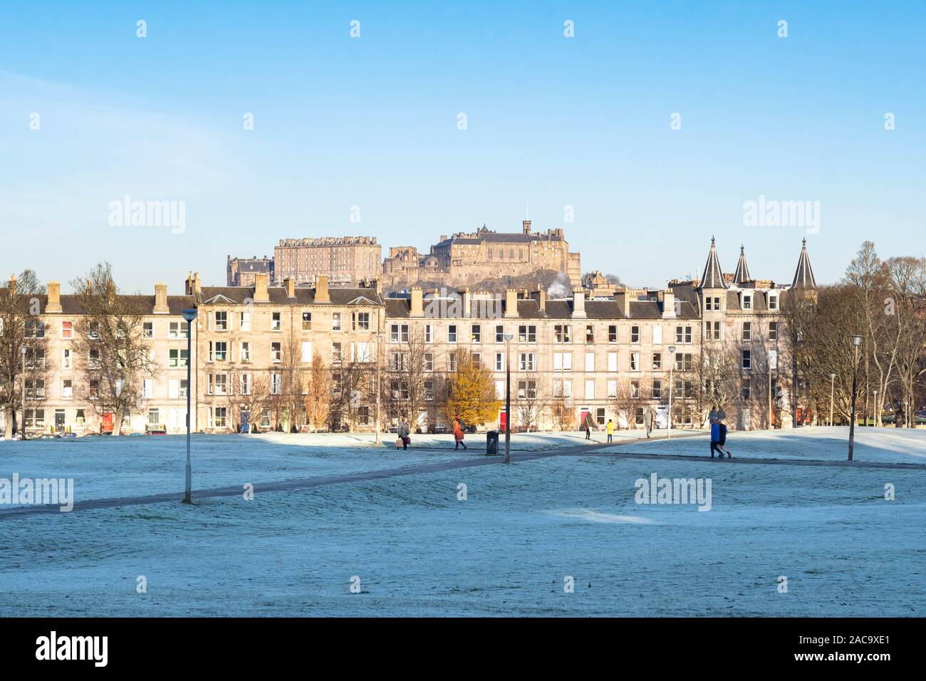 Glengyle terrace hi-res stock photography and images - Alamy