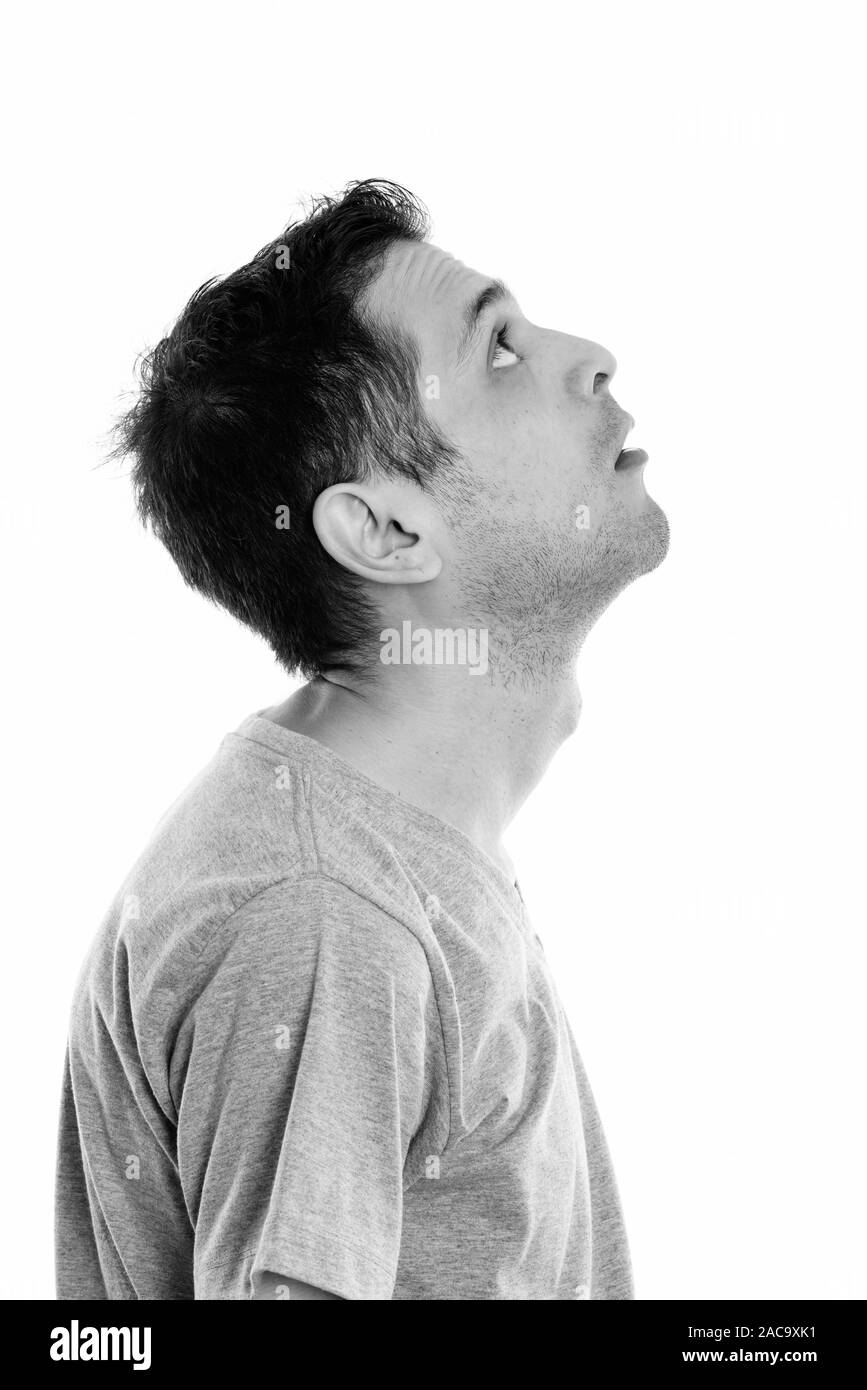 View looking up space Black and White Stock Photos & Images - Alamy