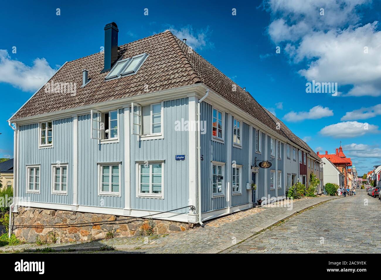 Typical street view hi-res stock photography and images - Alamy