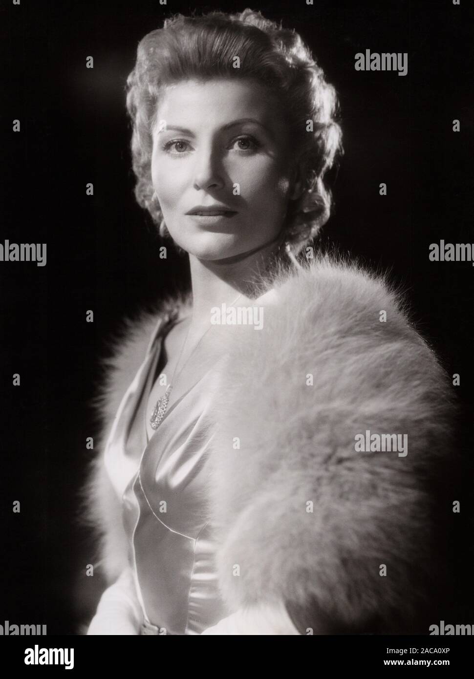 Winnie Markus, deutsche Filmschauspielerin, Deutschland um 1957. German ...