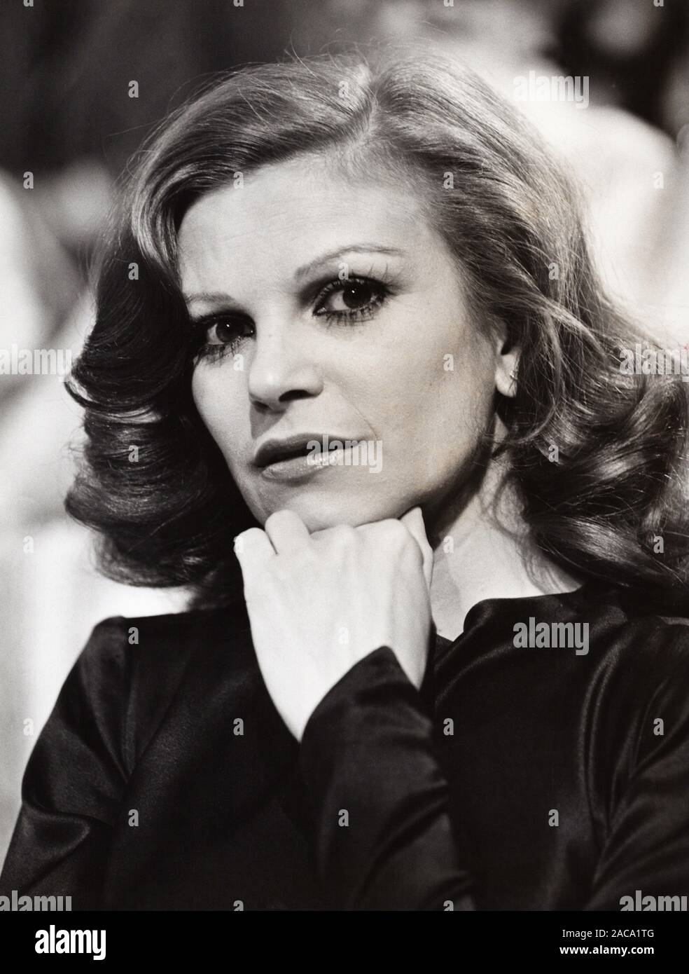 Milva, italienische Sängerin und Schauspielerin, Deutschland um 1978 ...