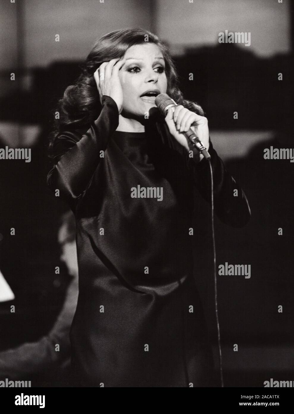 Milva, italienische Sängerin und Schauspielerin, Deutschland um 1978 ...