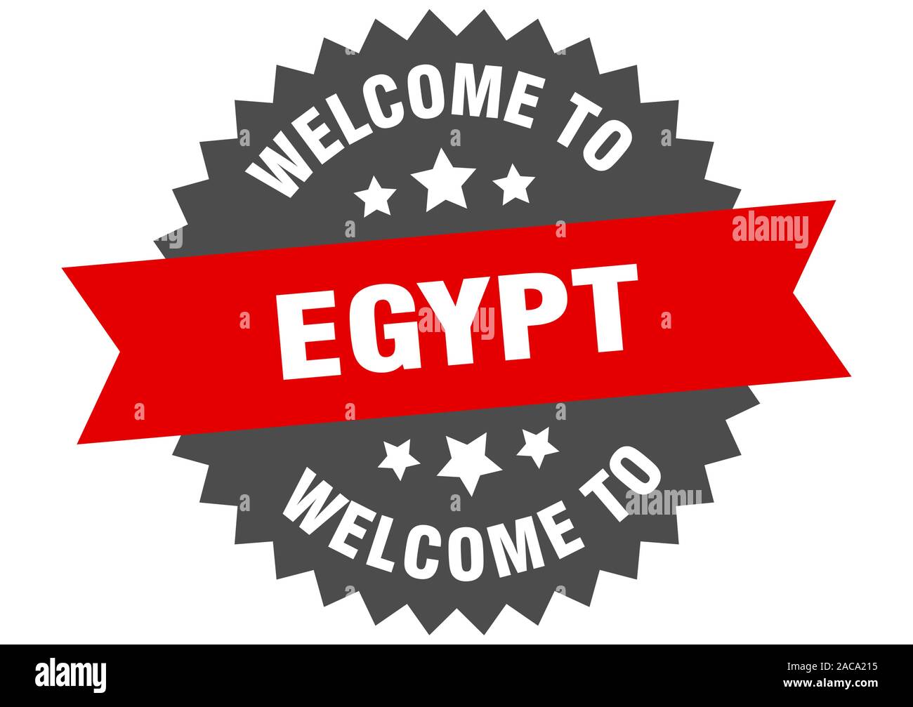 Welcome To Egypt Sign Cut Out Stock Images & Pictures - Alamy