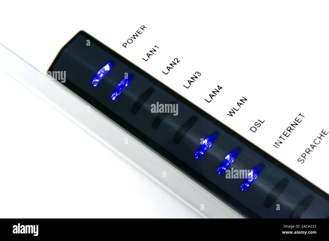 Dsl router hi-res stock photography and images - Alamy