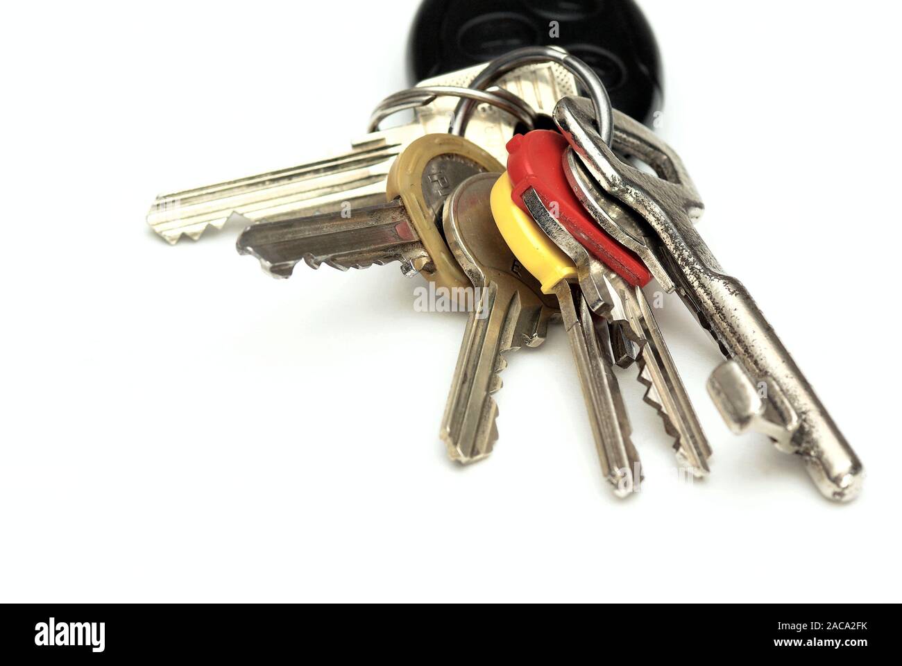 Keychain - keys Stock Photo - Alamy
