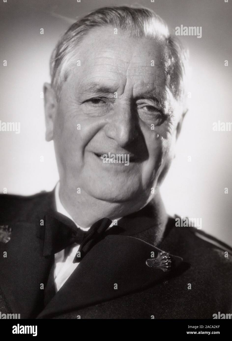Hans Moser, österreichischer Schauspieler, Deutschland um 1954 ...