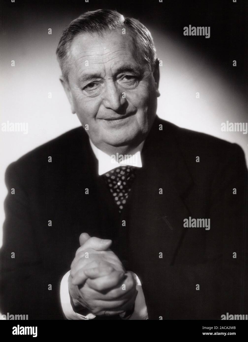 Hans Moser, österreichischer Schauspieler, Deutschland um 1954 ...