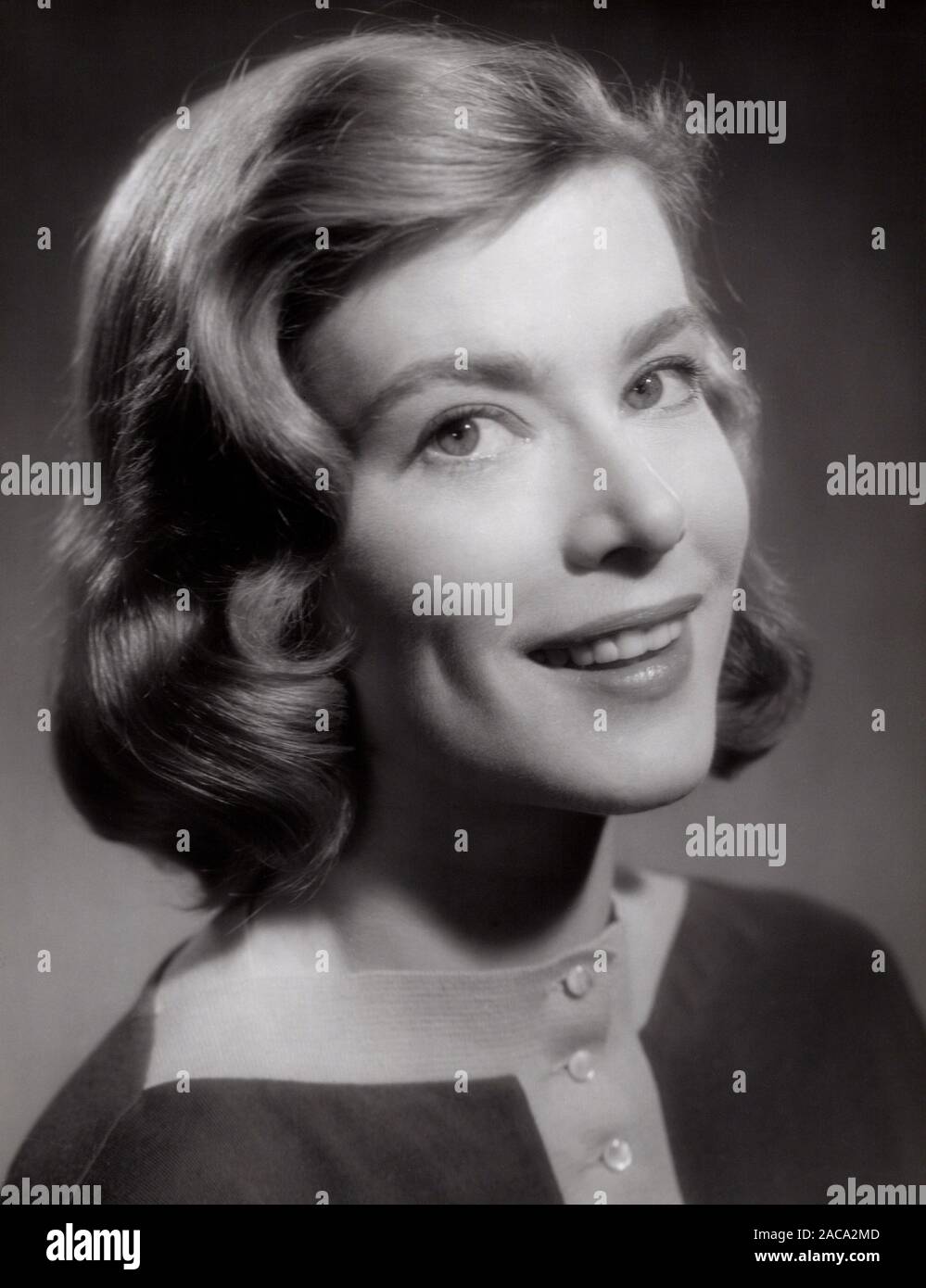 Elisabeth Müller, Schweizer Schauspielerin, Deutschland späte 1950er ...