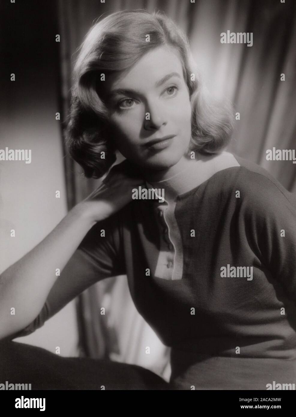 Elisabeth Müller, Schweizer Schauspielerin, Deutschland späte 1950er ...