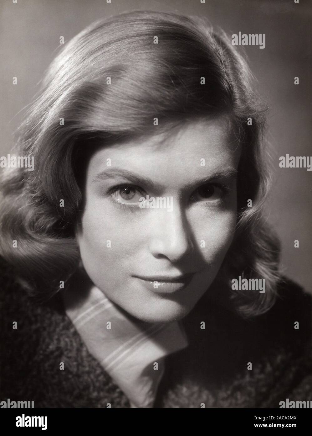 Elisabeth Müller, Schweizer Schauspielerin, Deutschland späte 1950er ...