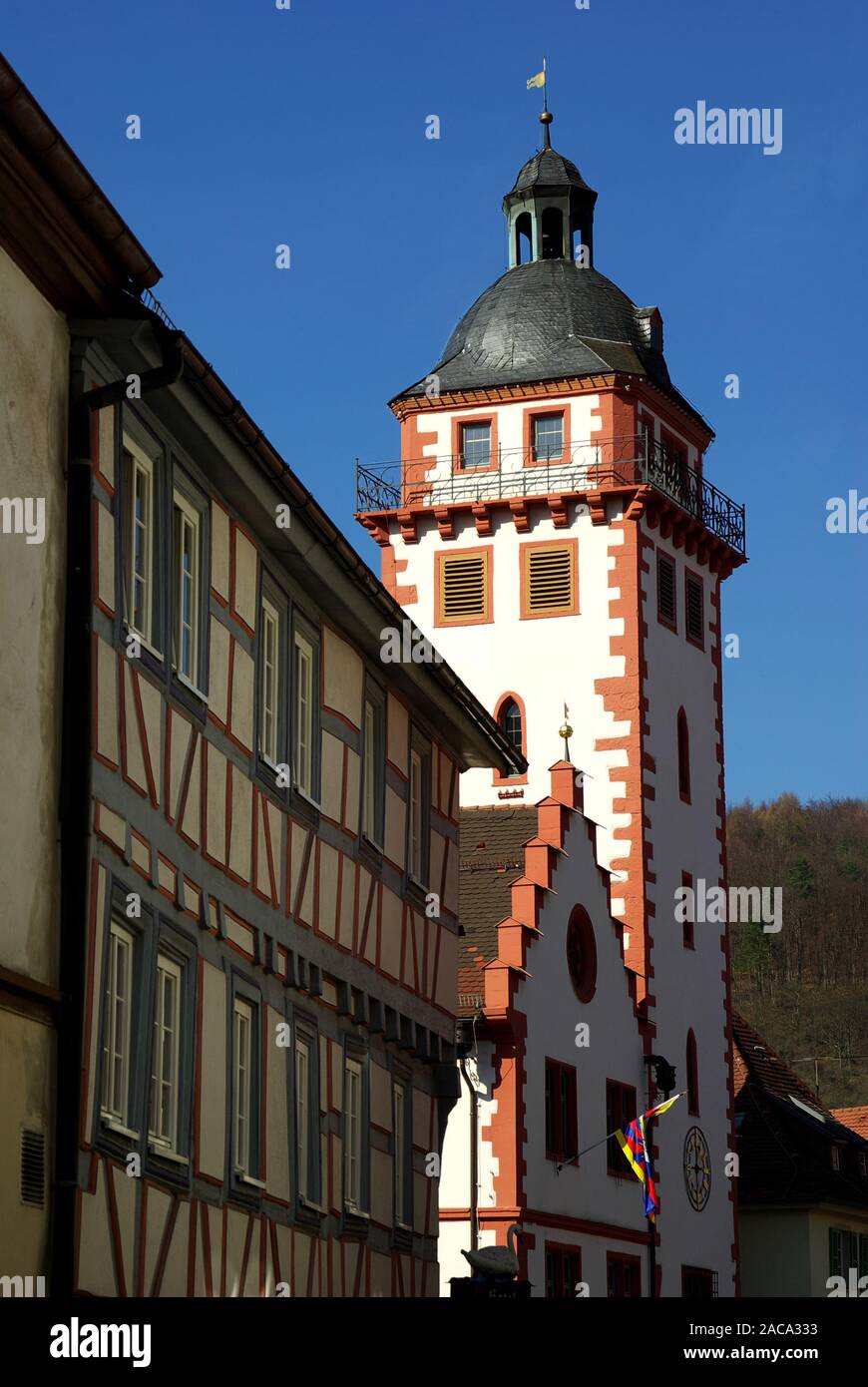 Mosbach Town Hall Stock Photo - Alamy