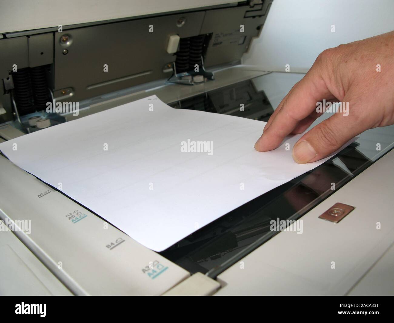 Copier hi-res stock photography and images - Alamy