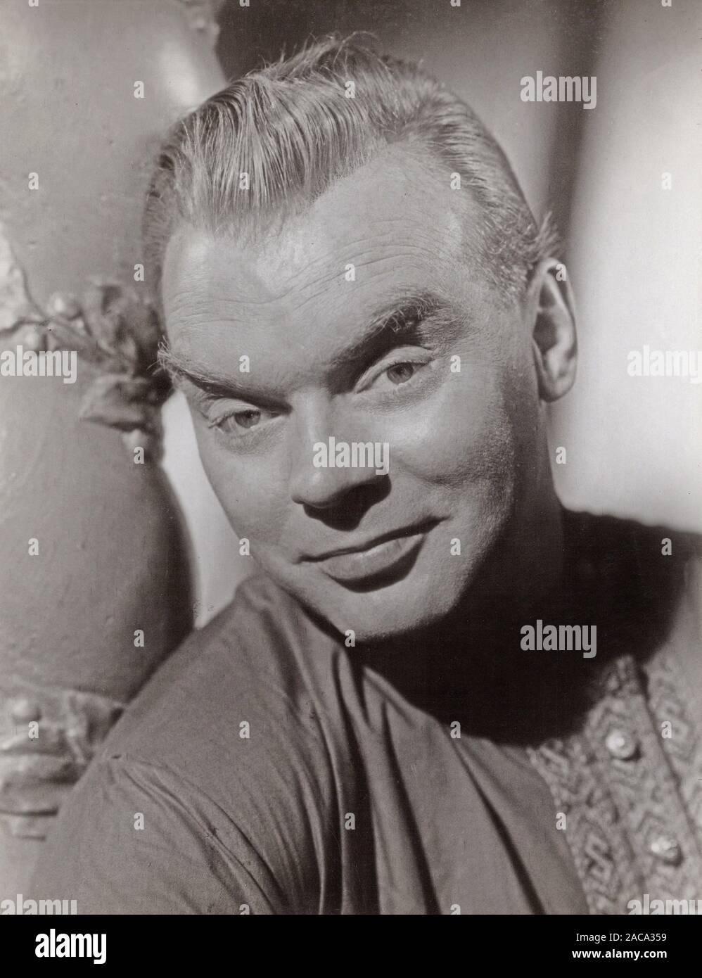 Hans Richter, deutscher Schauspieler, Deutschland frühe 1950er Jahre ...