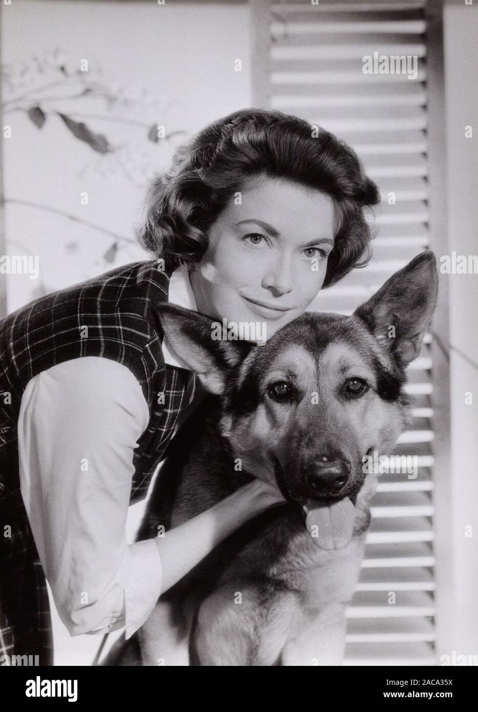 Elisabeth Müller, Schweizer Schauspielerin, Deutschland späte 1950er ...