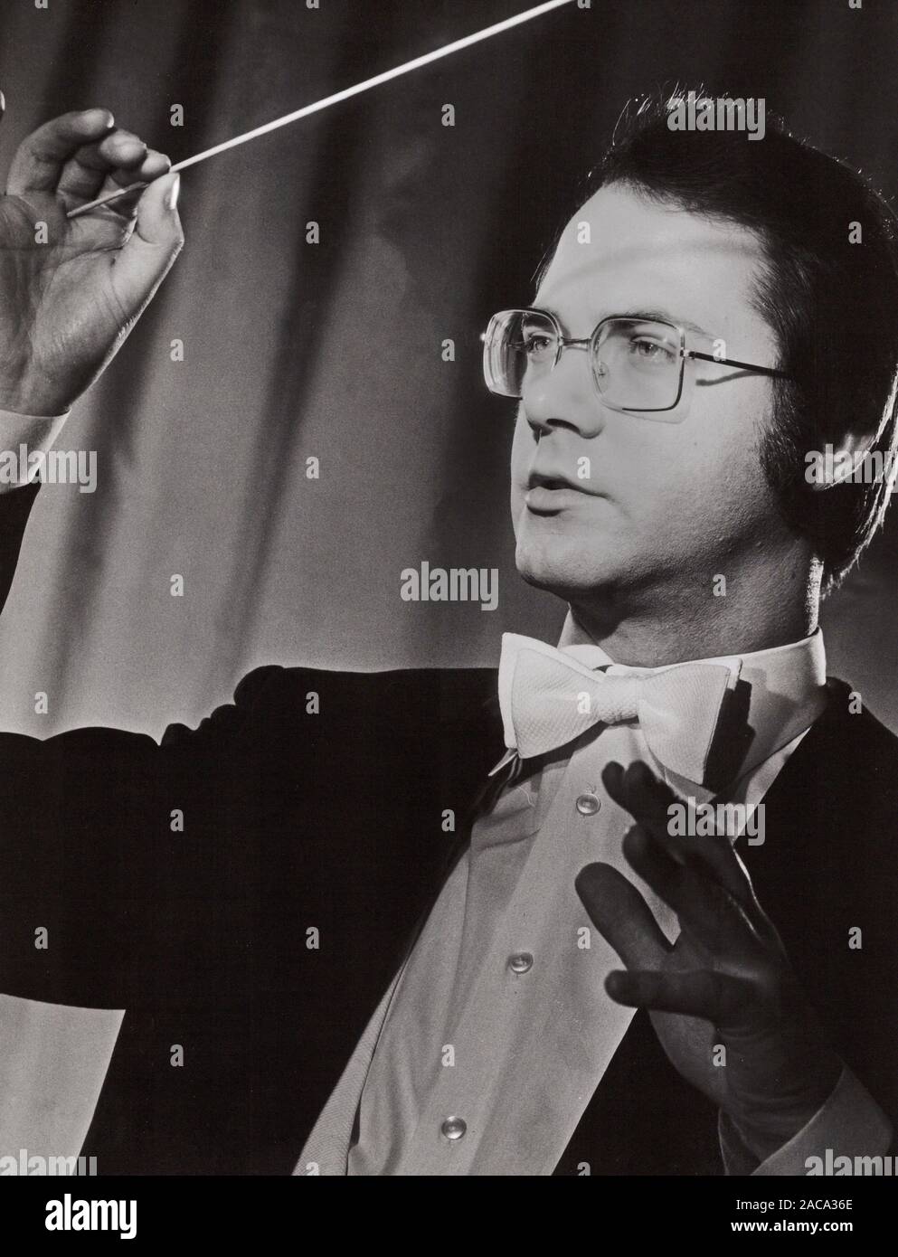 Caspar Richter, deutscher Dirigent, Deutschland um 1976. German ...