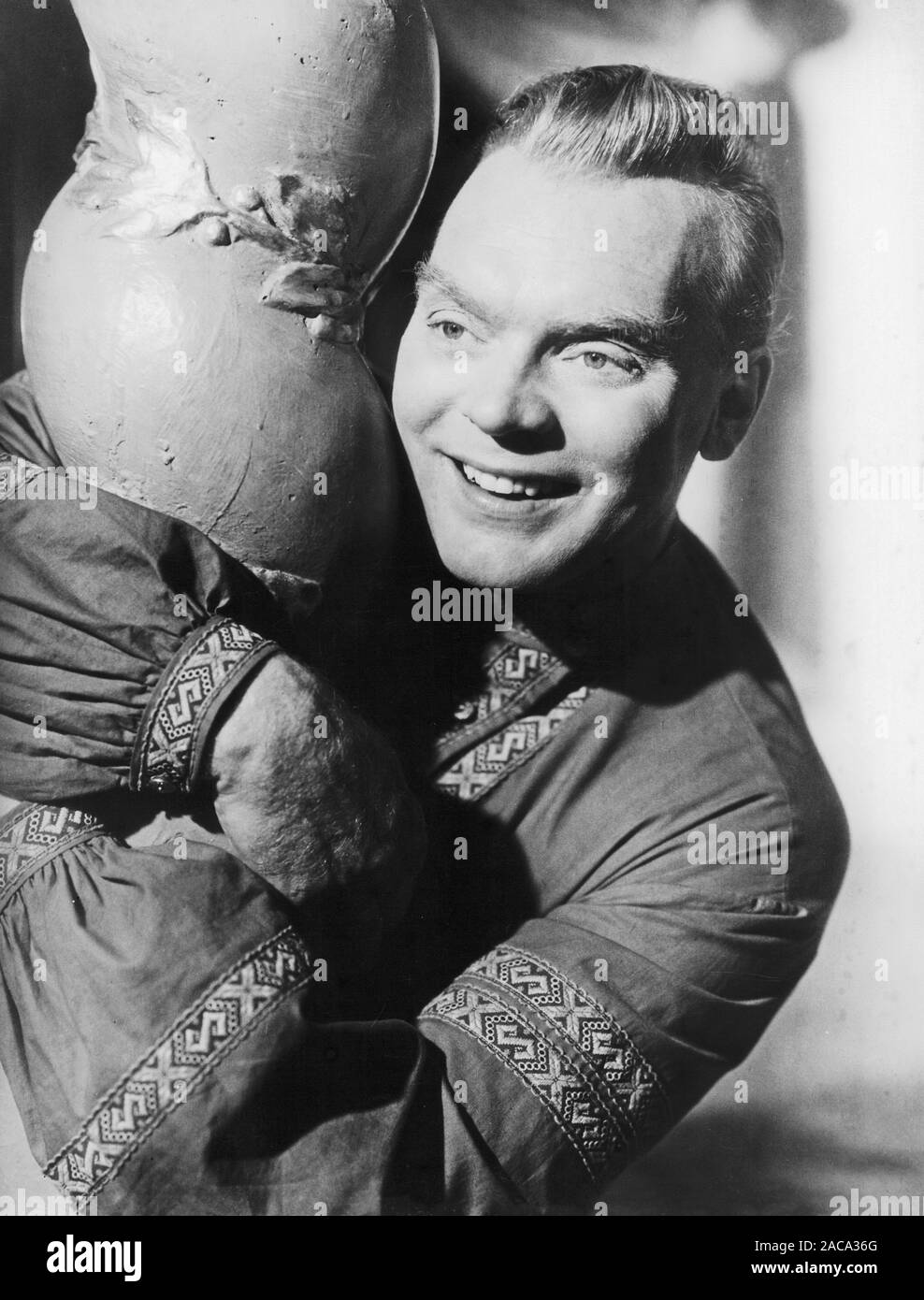 Hans Richter, deutscher Schauspieler, Deutschland frühe 1950er Jahre ...