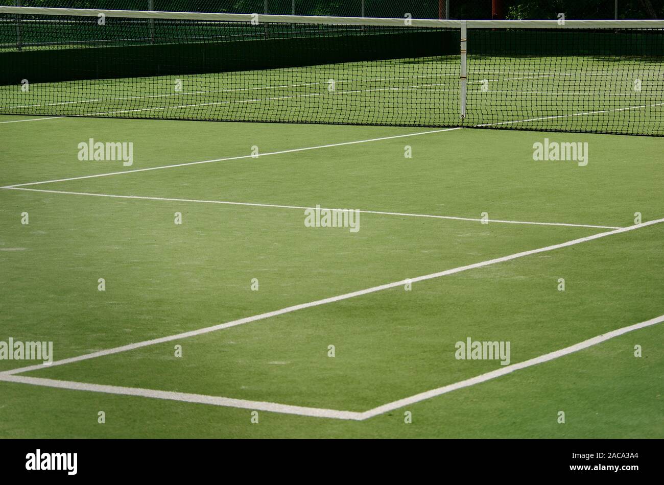Tennisplatz hi-res stock photography and images - Alamy