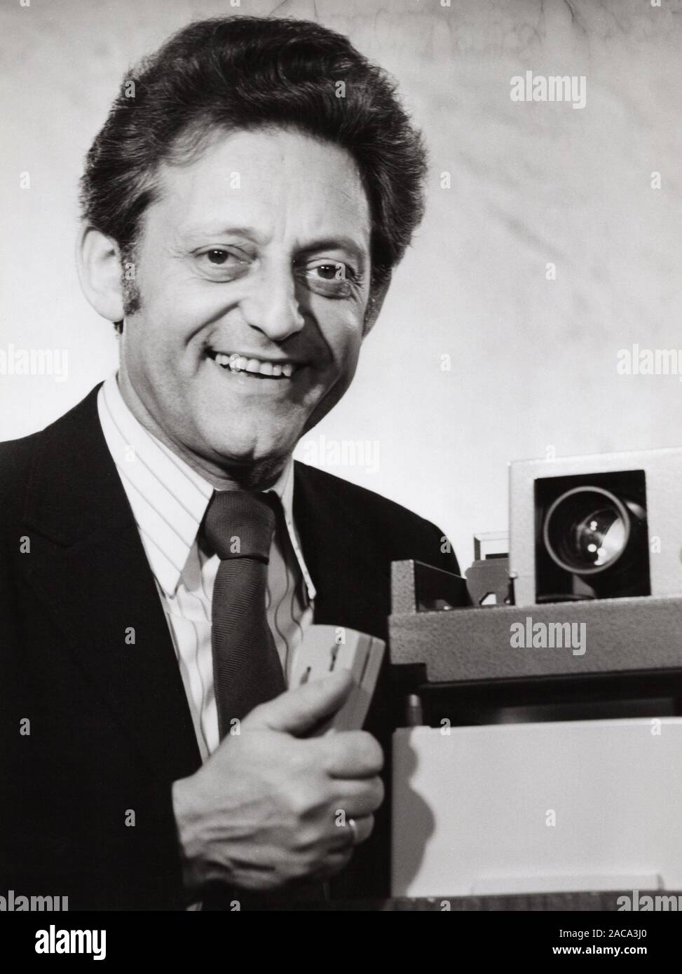 Hans Rosenthal, deutscher Entertainer und Moderator, Deutschland 1974 ...