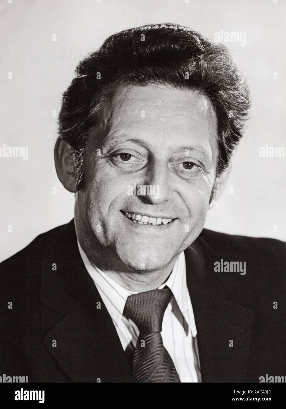 Hans Rosenthal, deutscher Entertainer und Moderator, Deutschland 1974 ...