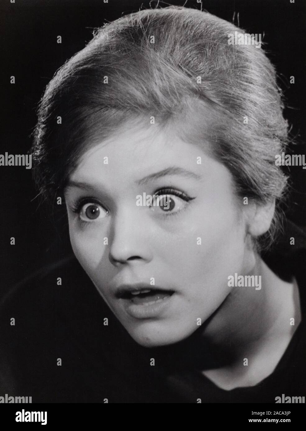 Elke Rösler, deutsche Schauspielerin, Deutschland um 1962. German ...