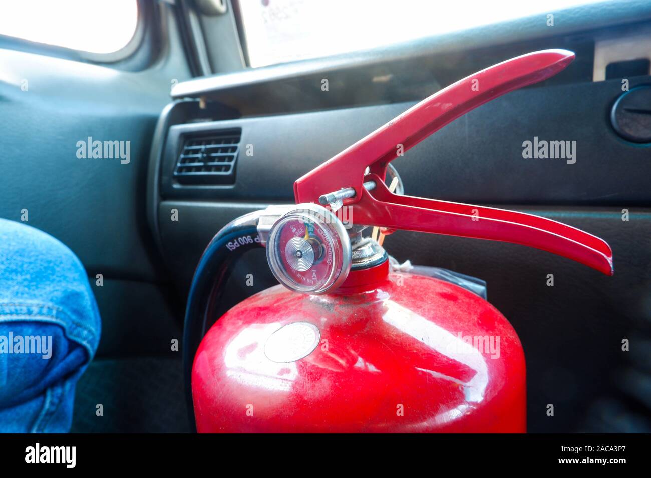 Fire tank sprinkler hi-res stock photography and images - Alamy