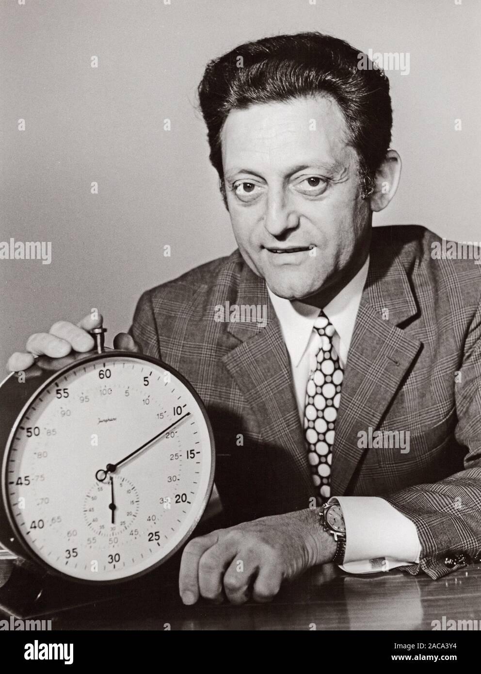 Hans Rosenthal, deutscher Entertainer und Moderator, Deutschland 1974 ...