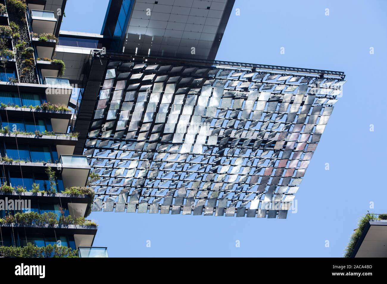 General Views showing One Central Park which is built around ...