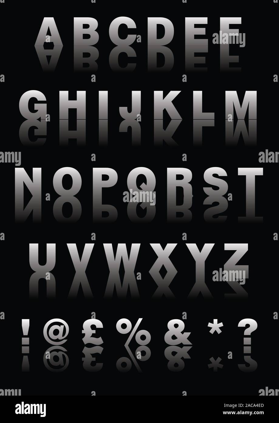 Draw alphabet hi-res stock photography and images - Alamy