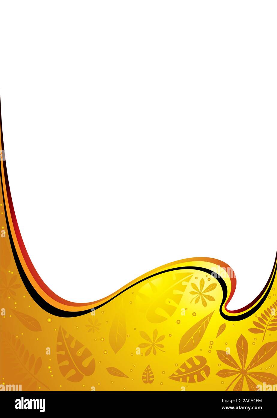 Amber border hi-res stock photography and images - Alamy