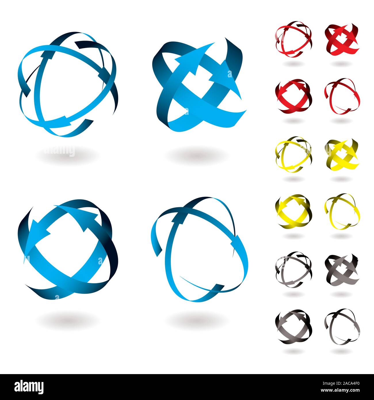 Ball arrow hi-res stock photography and images - Alamy