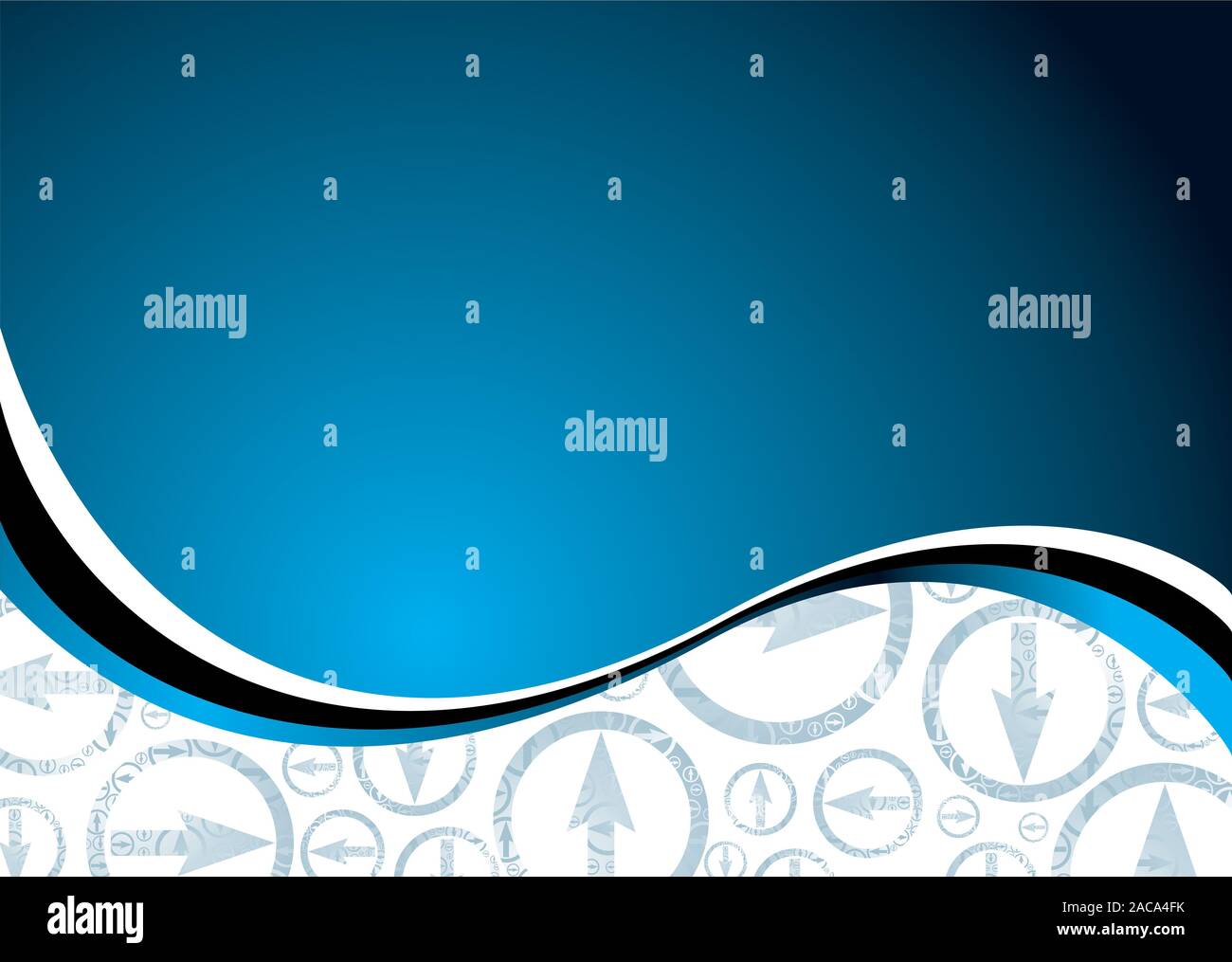 Wave arrow hi-res stock photography and images - Alamy