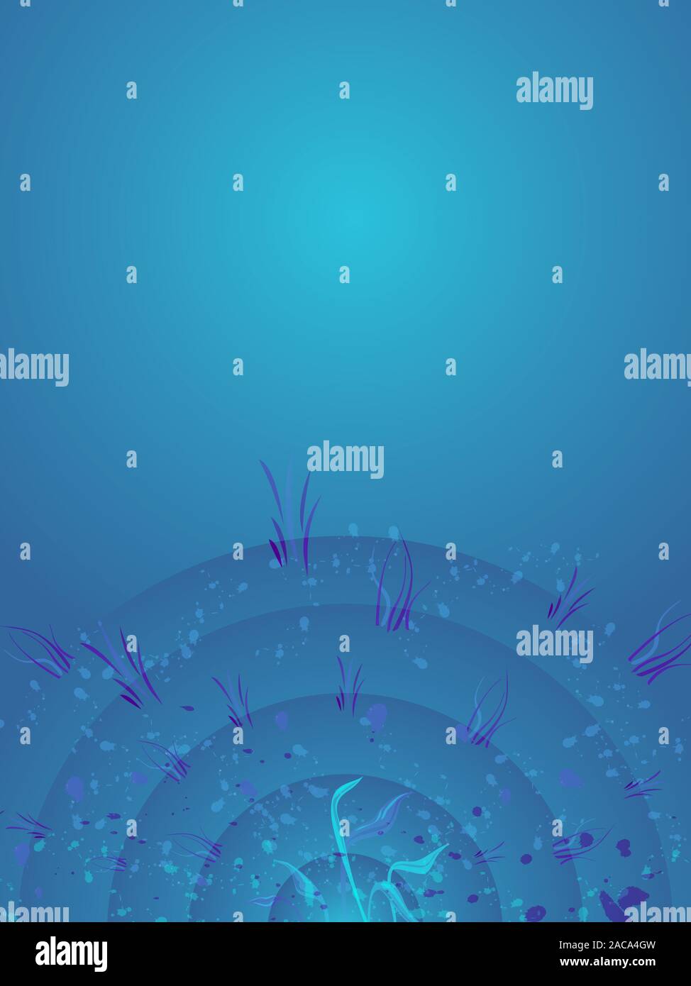 background blue radiate Stock Photo - Alamy