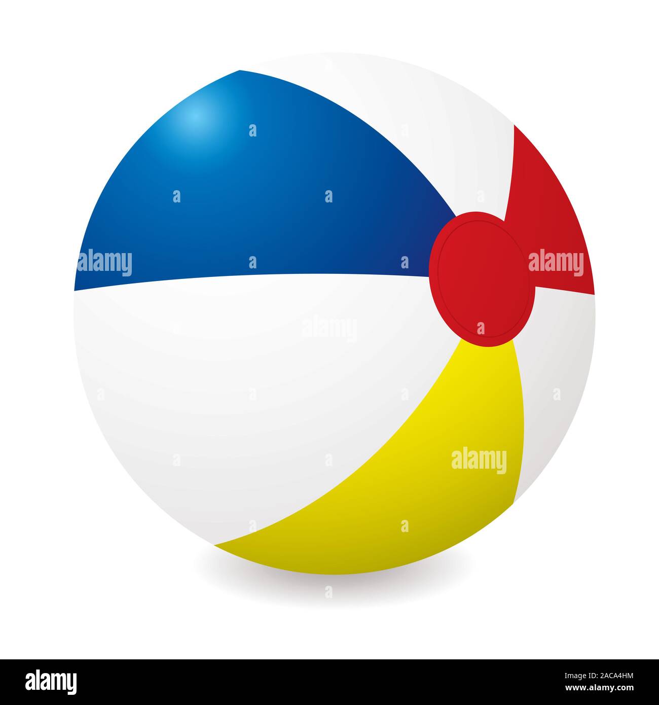 Plastic beachball Cut Out Stock Images & Pictures - Alamy