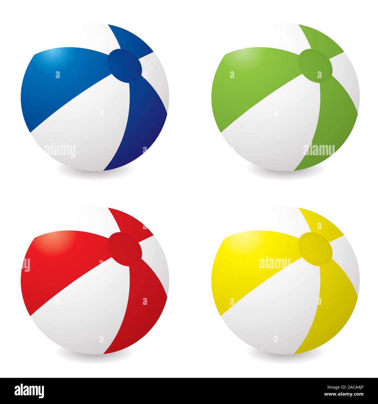 beach ball variation Stock Photo - Alamy