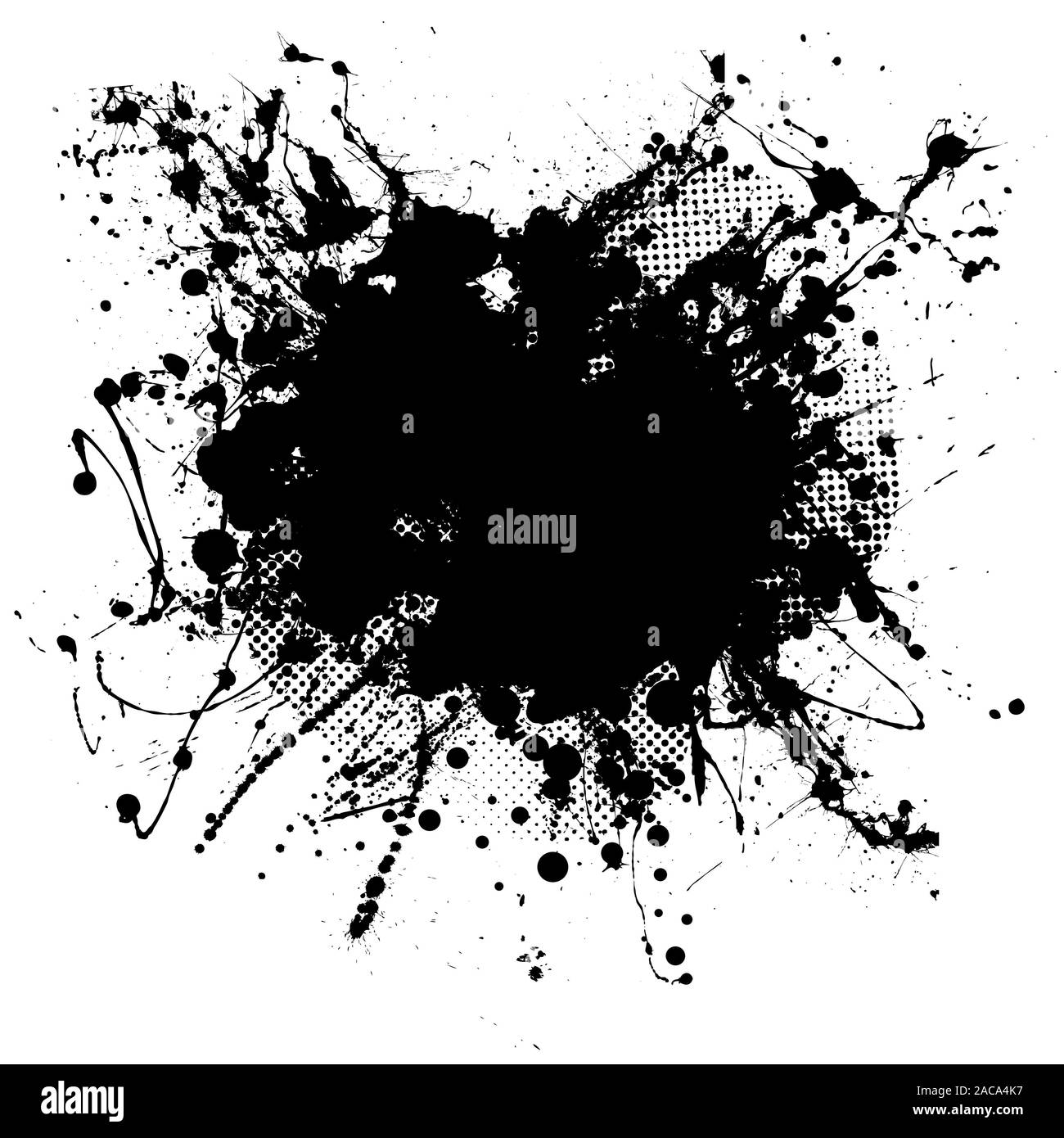 Blob Black and White Stock Photos & Images - Alamy