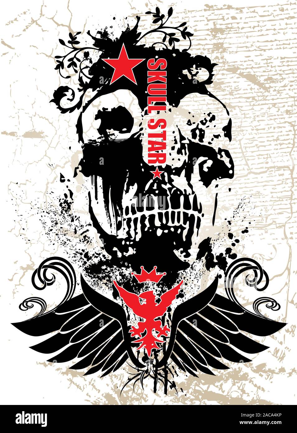 Black skull hi-res stock photography and images - Alamy