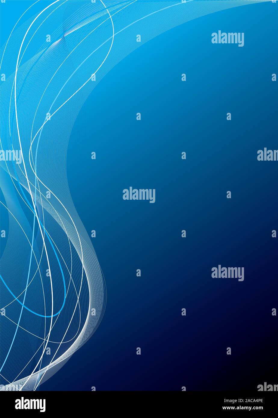 blue tangle glow Stock Photo - Alamy