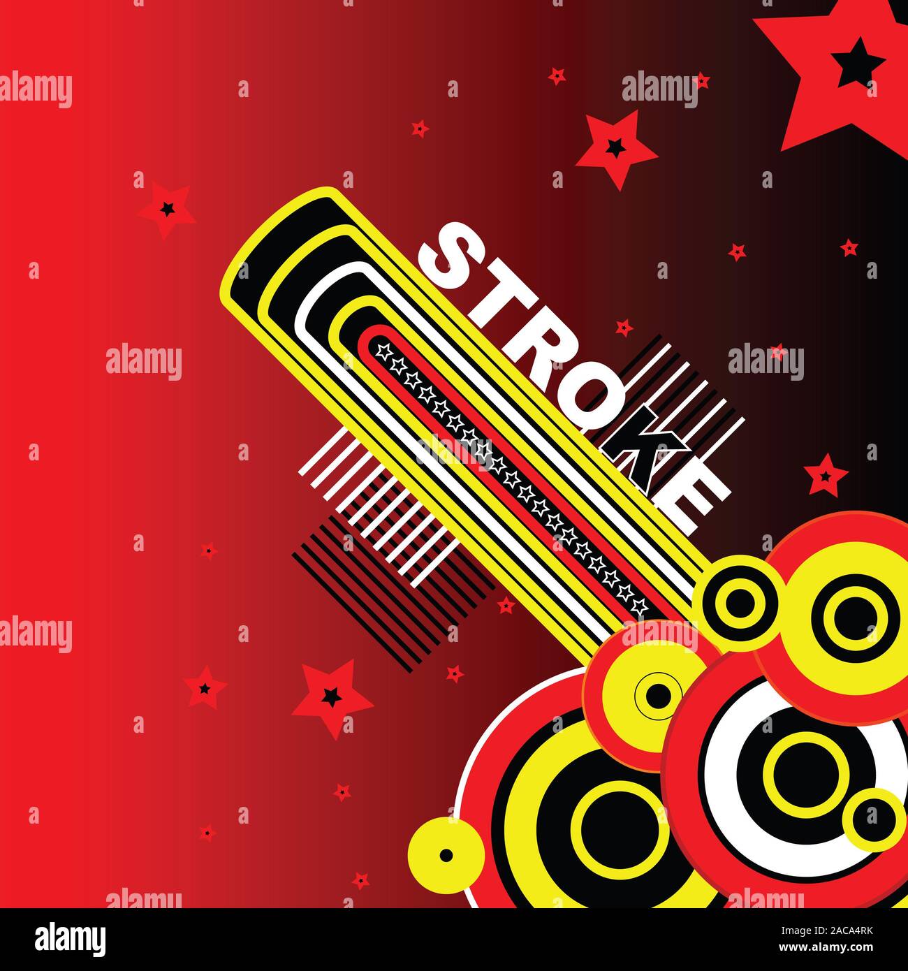 Red stroke hi-res stock photography and images - Alamy