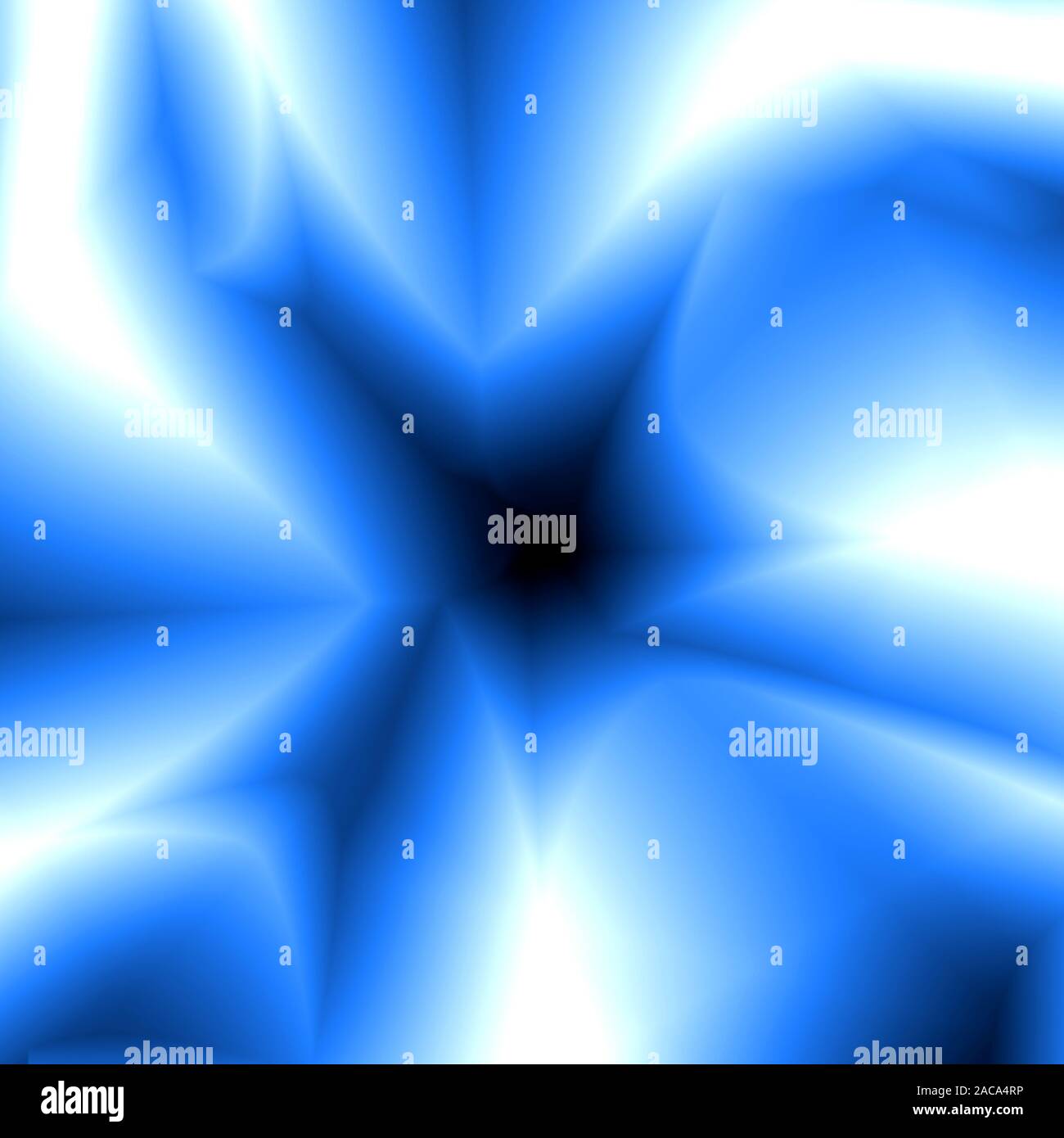 Blue tunnel light effects hi-res stock photography and images - Alamy