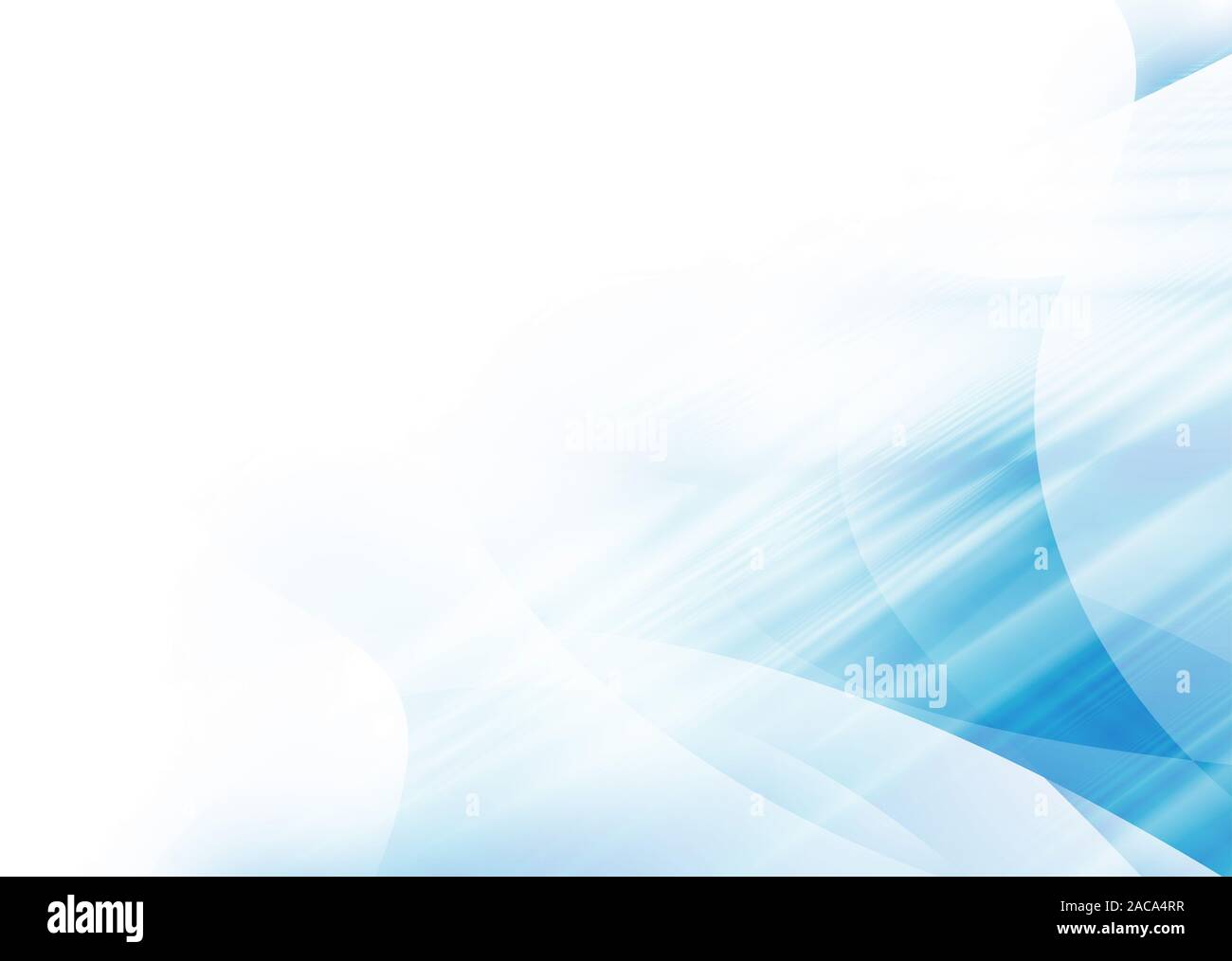 Blue wave corner Stock Photo - Alamy