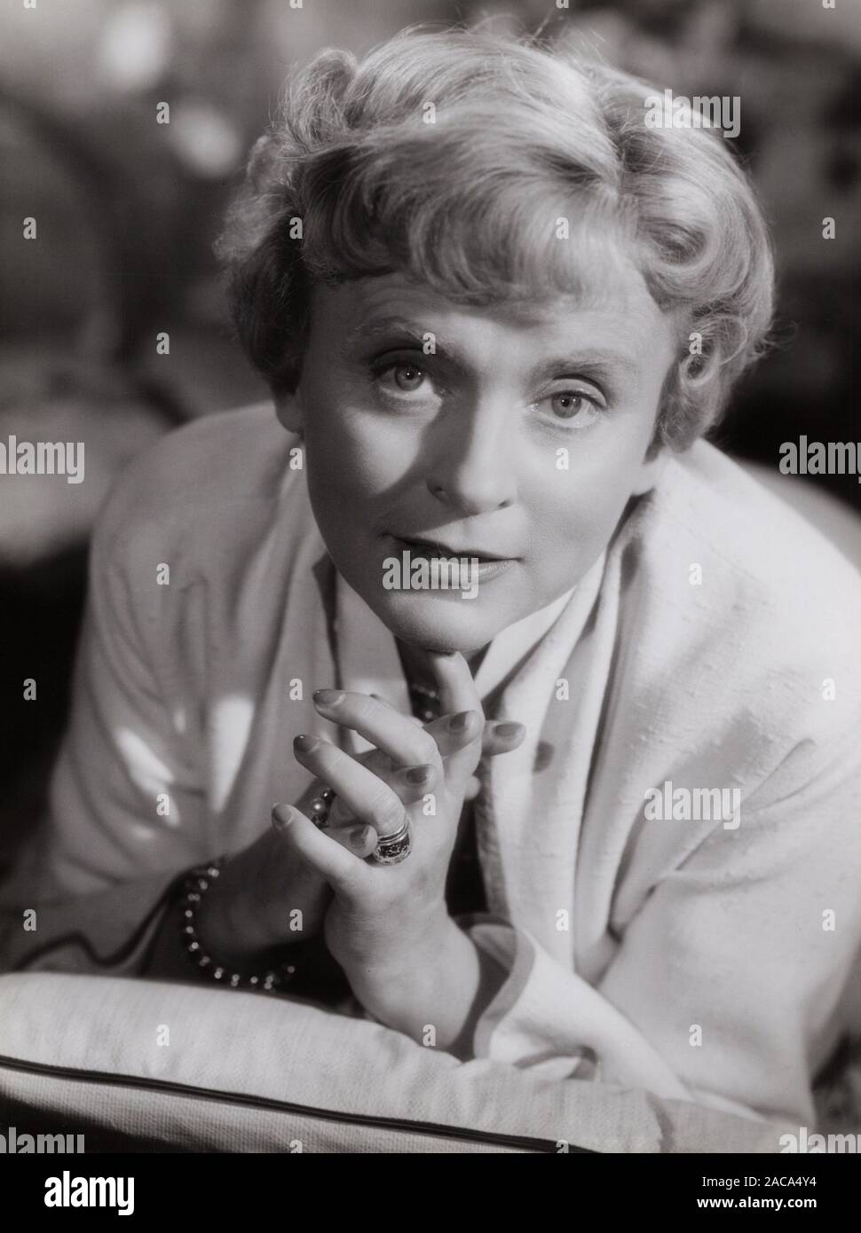 Luise Ullrich, österreichische Schauspielerin, Deutschland Mitte 1950er ...