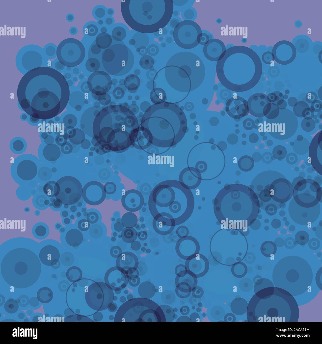 bubble blue patchy dark Stock Photo - Alamy