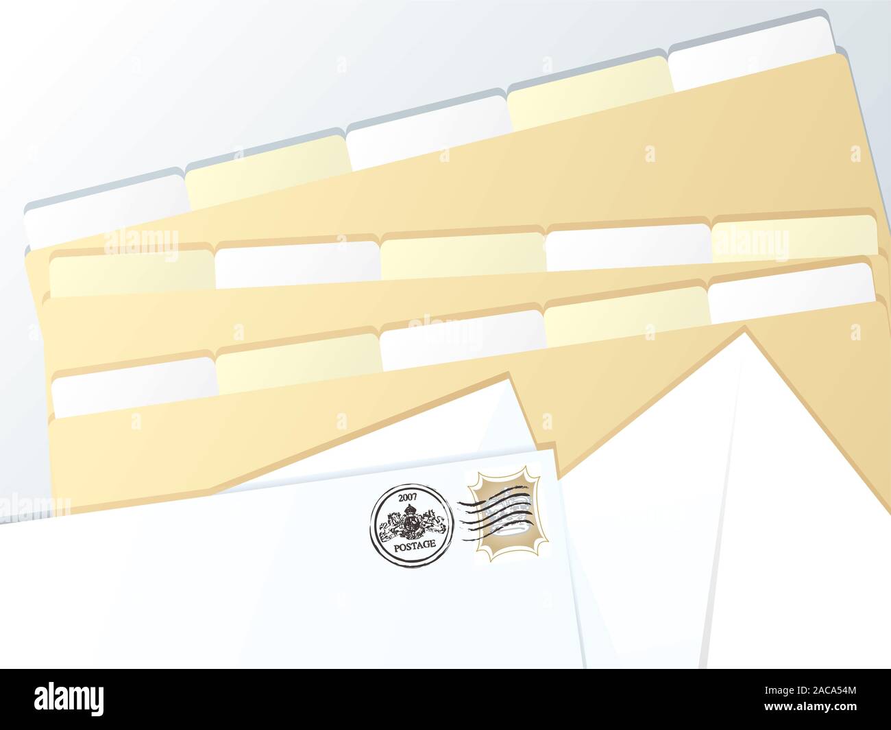Blank folder hi-res stock photography and images - Alamy