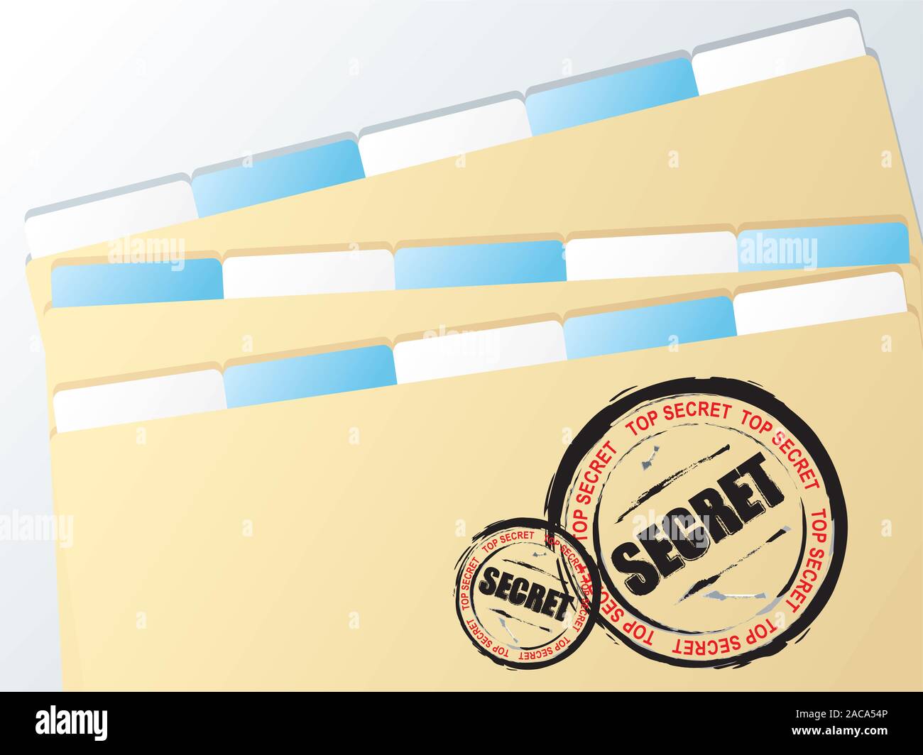 Folder with top secret hi-res stock photography and images - Alamy