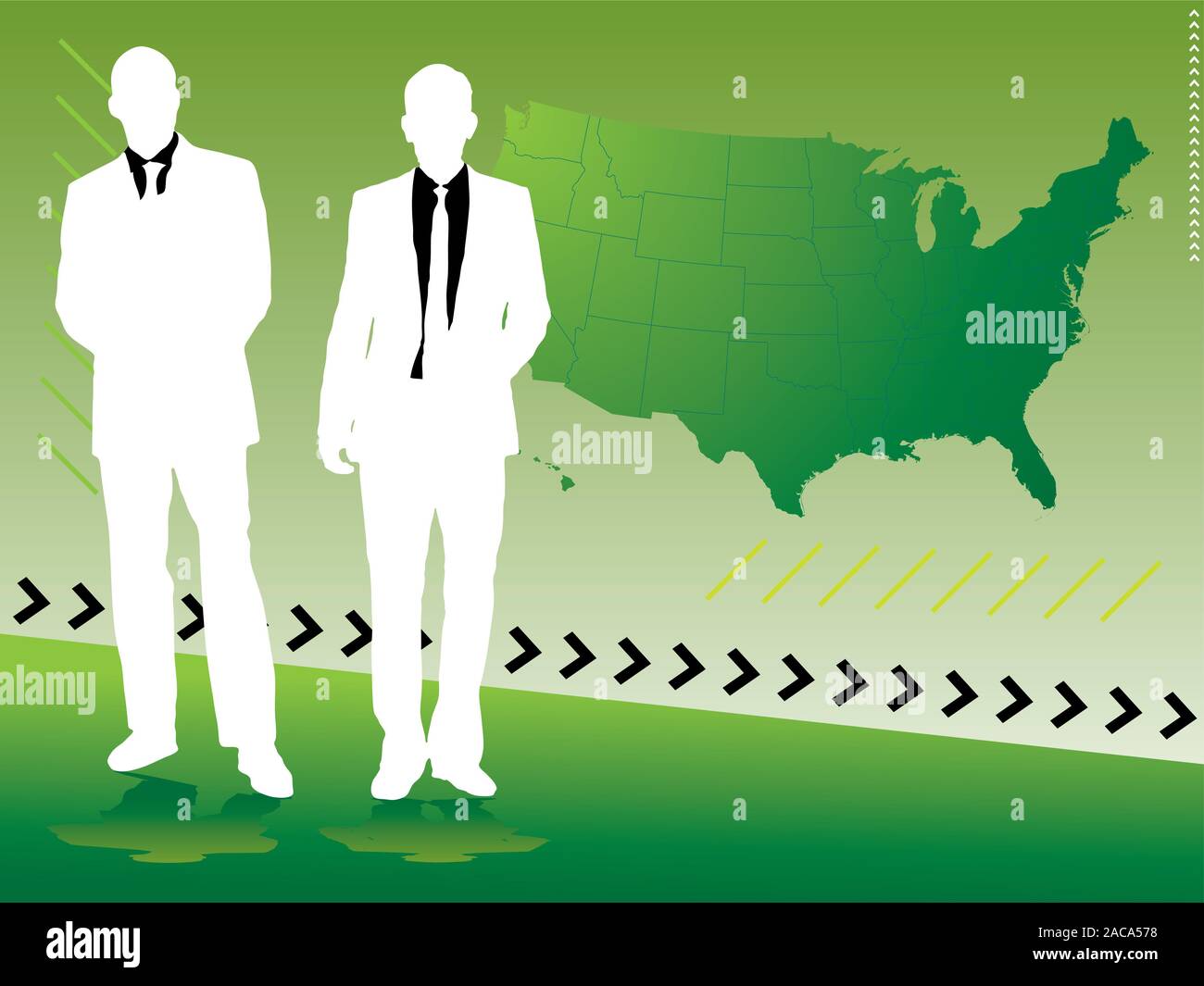 Business strategy green Stock Photo - Alamy