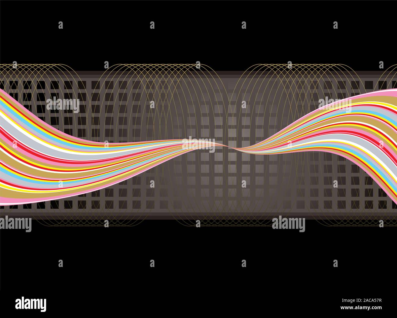 candy flow square Stock Photo - Alamy