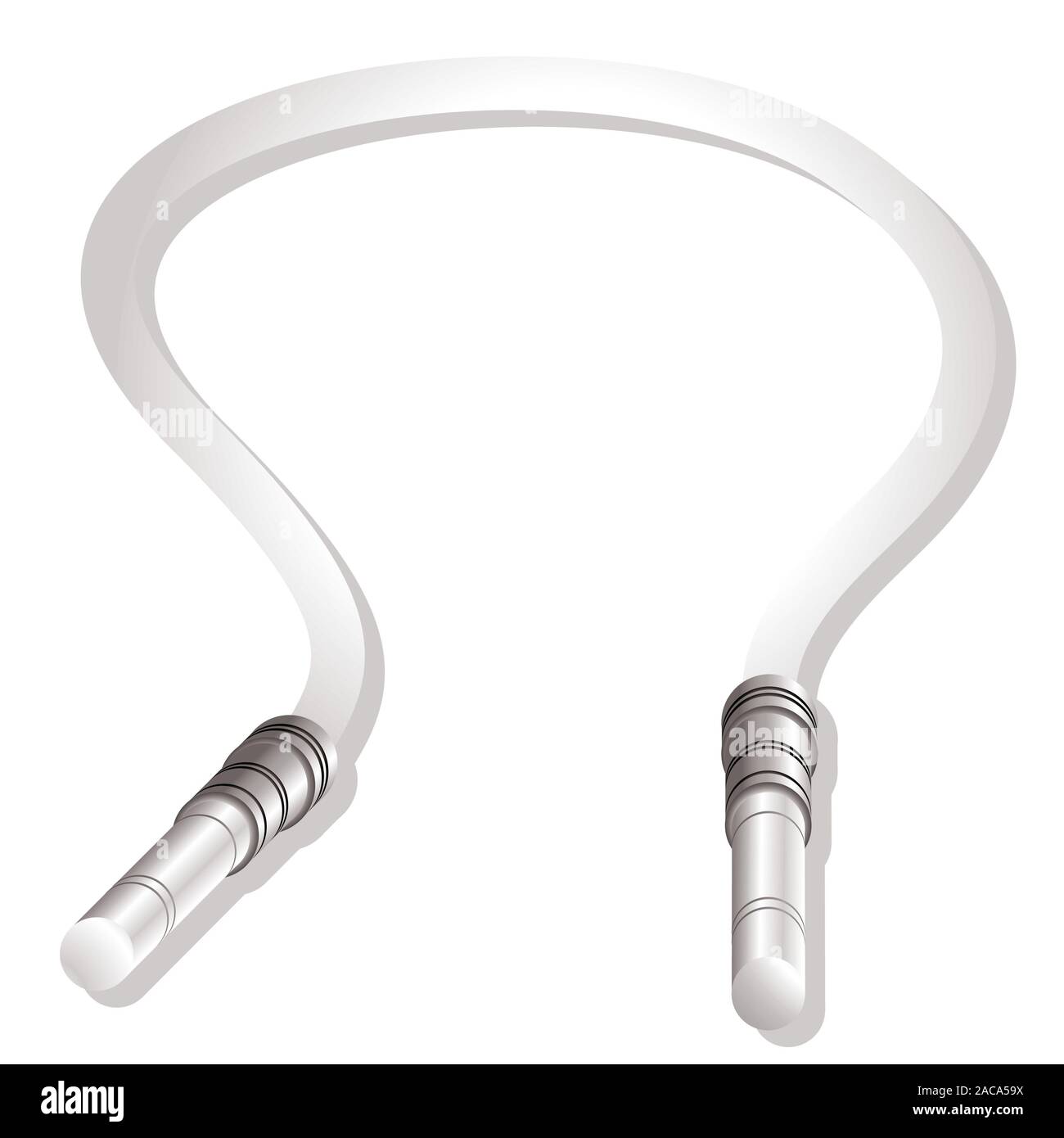 cable space single Stock Photo - Alamy