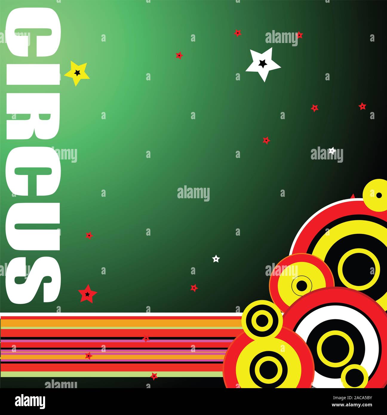 Circus pattern hi-res stock photography and images - Alamy